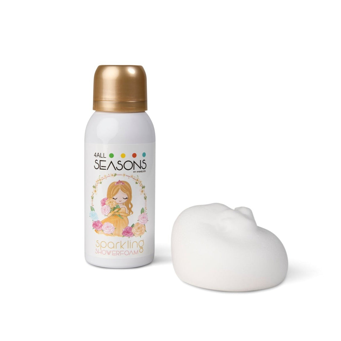 Shower Foam • Sparkling Princess 100ml – HelloGirl.be